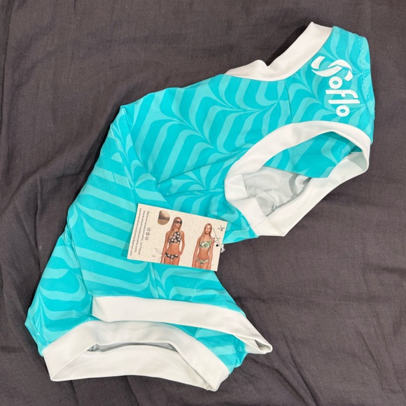 Paulina Sabioncello | Swim | Nwt Paulina Sabioncello Soflo Turquoise ...